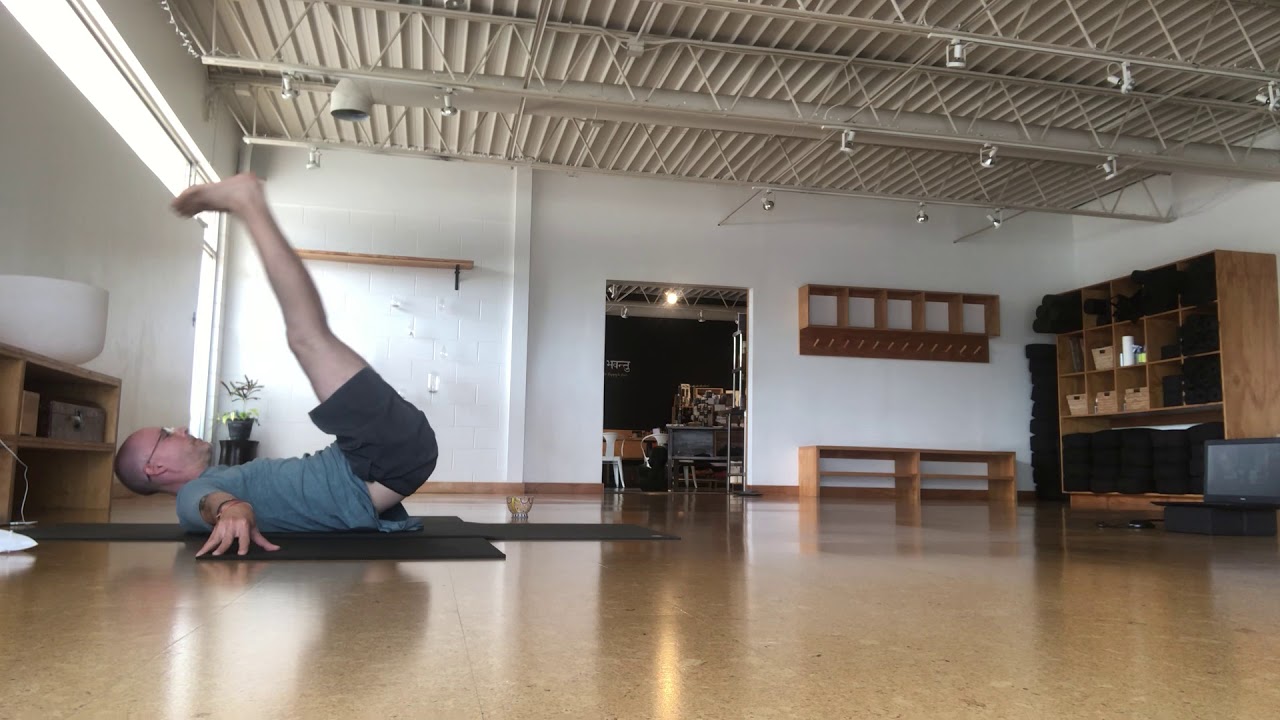 Yoga core activation 15 mins - some simply daily core activation - YouTube