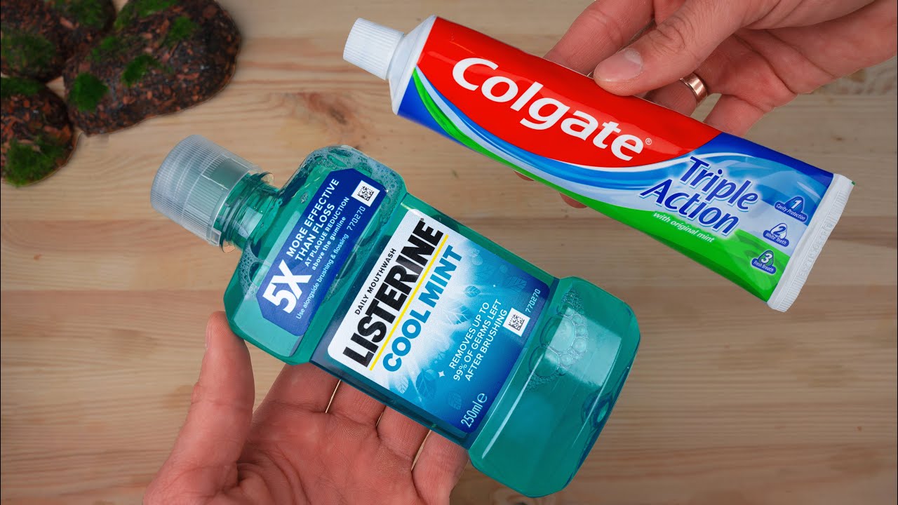 Mix the Toothpaste with the Mouthwash and be Amazed by the result ...