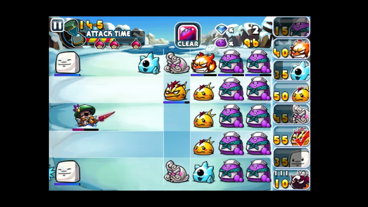 Slime vs Mushroom 2 Chapter 14 Stage 5 (Fire & Thunder) - YouTube
