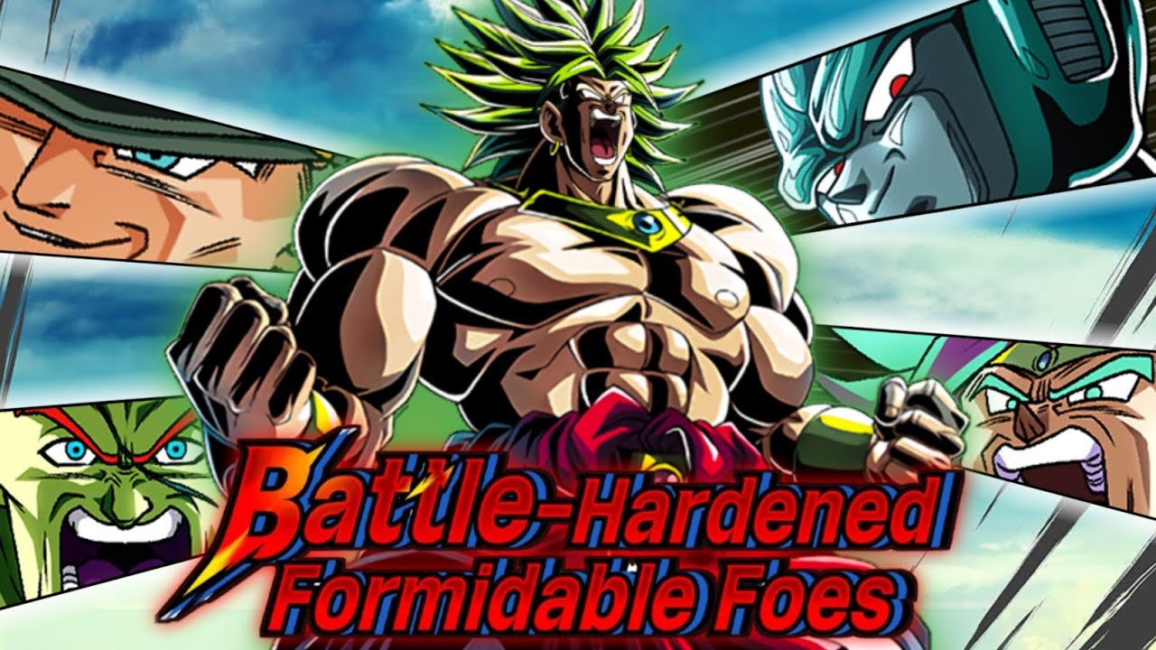 FORMIDABLE FOES Vs MOVIES EDITION PART 2 DOKKAN BATTLE - YouTube