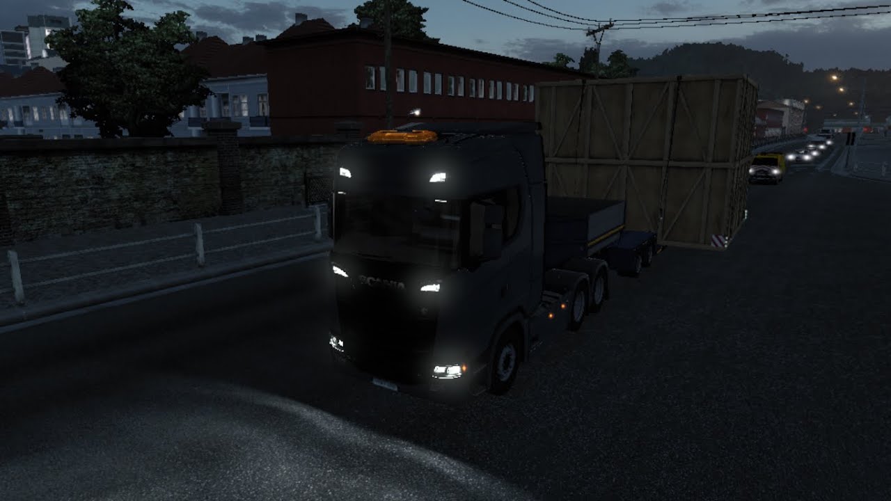 ETS2 || MASSIVE TECH PART || SHEFFIELD TO BIRMINGHAM || SCANIA S HIGH ...