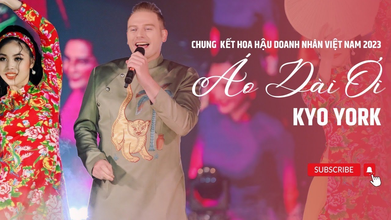 ÁO DÀI ƠI l KYO YORK - YouTube