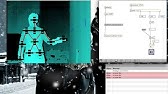 Körpertracking mit Kinect via Max MSP. fhSPACE - FH St. Pölten 2012 - YouTube