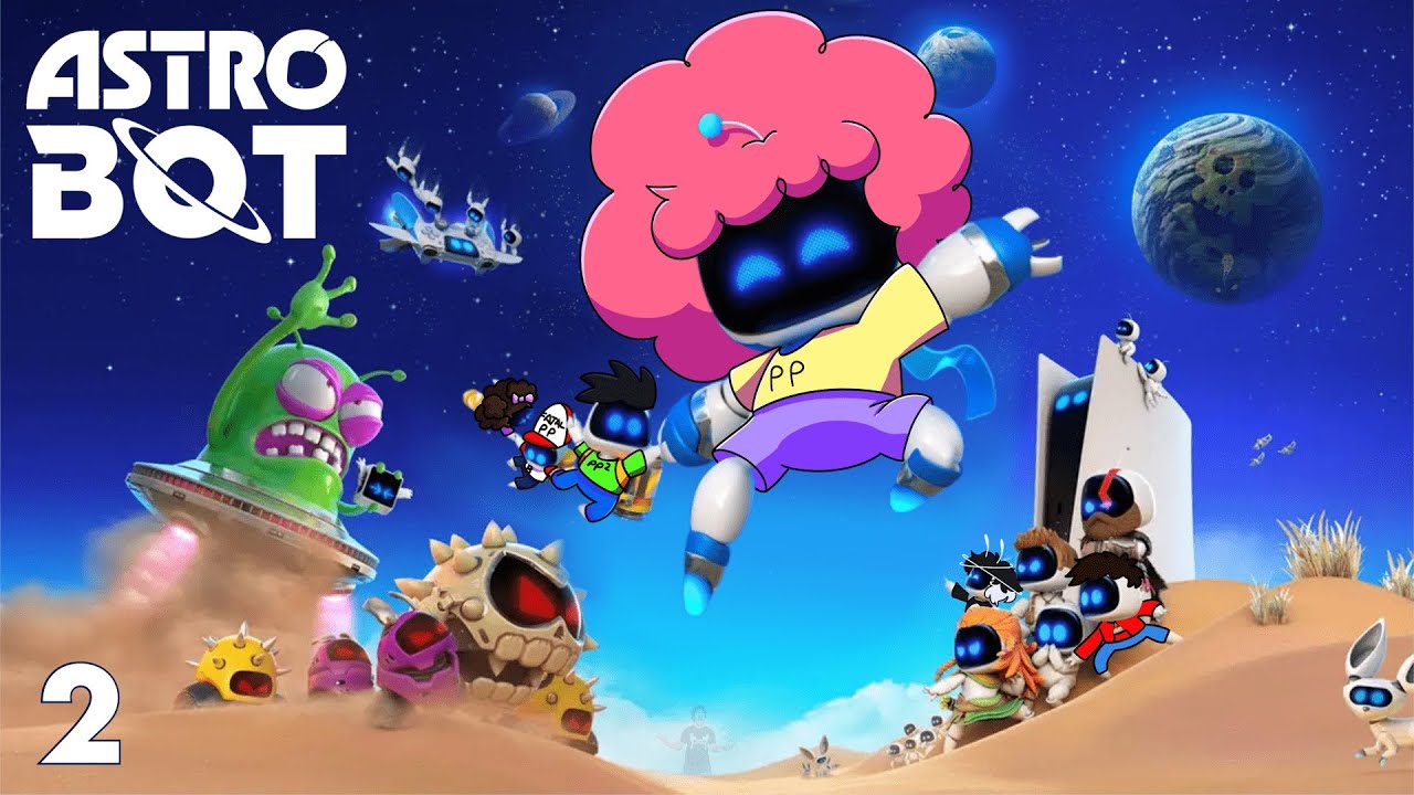 GAME OF THE YEAR RIGHT HERE | ASTROBOT - YouTube