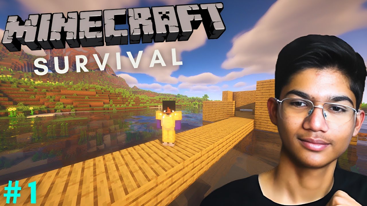 MineCraft Survival " Series Beginning (Episode 1) - YouTube
