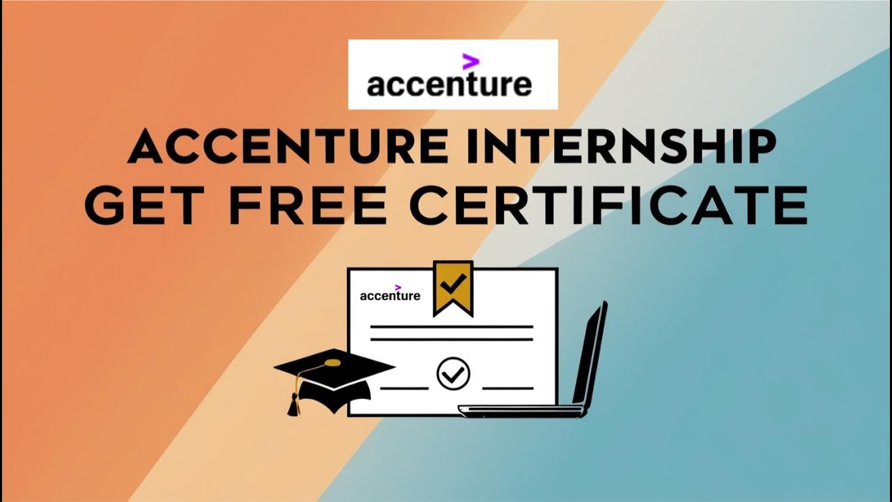 Accenture internship Get Free Certificate get skill - YouTube