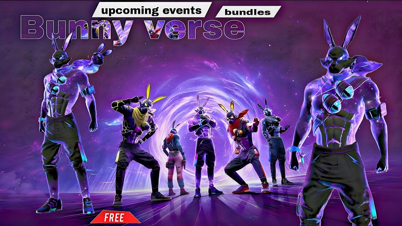 🔥 “Galactic Bunny Bundle Review 🐰 | Bunny Universe Event Free Fire में ...
