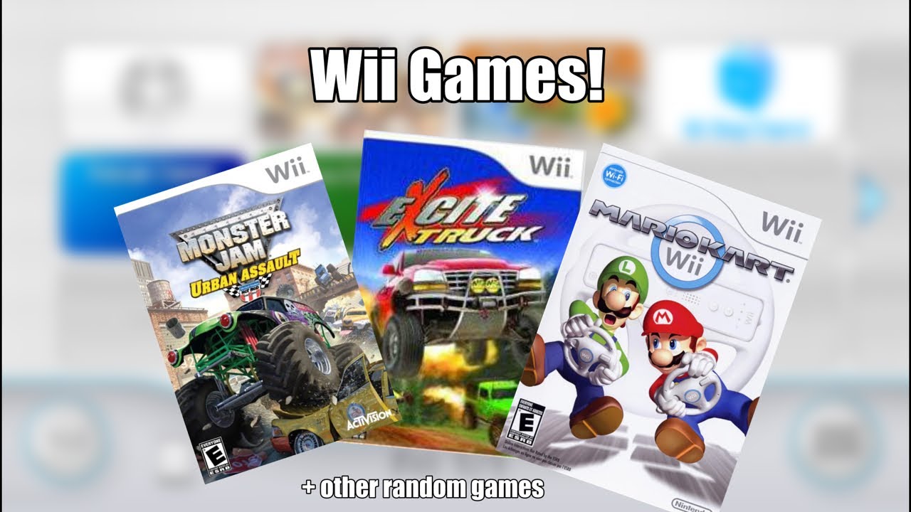 Let’s play classic Wii Games! (Part 2) - YouTube