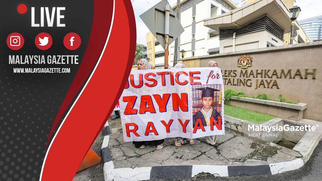 (LIVE) Kes Zayn Rayyan: Mahkamah PJ Jadi Tumpuan - YouTube