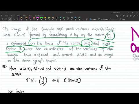 What is Transformation | Class 10 Opt Math | SEE Optional MAth Concepts ...