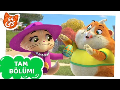 44 Kedi | TAM BÖLÜM | Paskalya Oyunları | Sezon 2 Bölüm 41