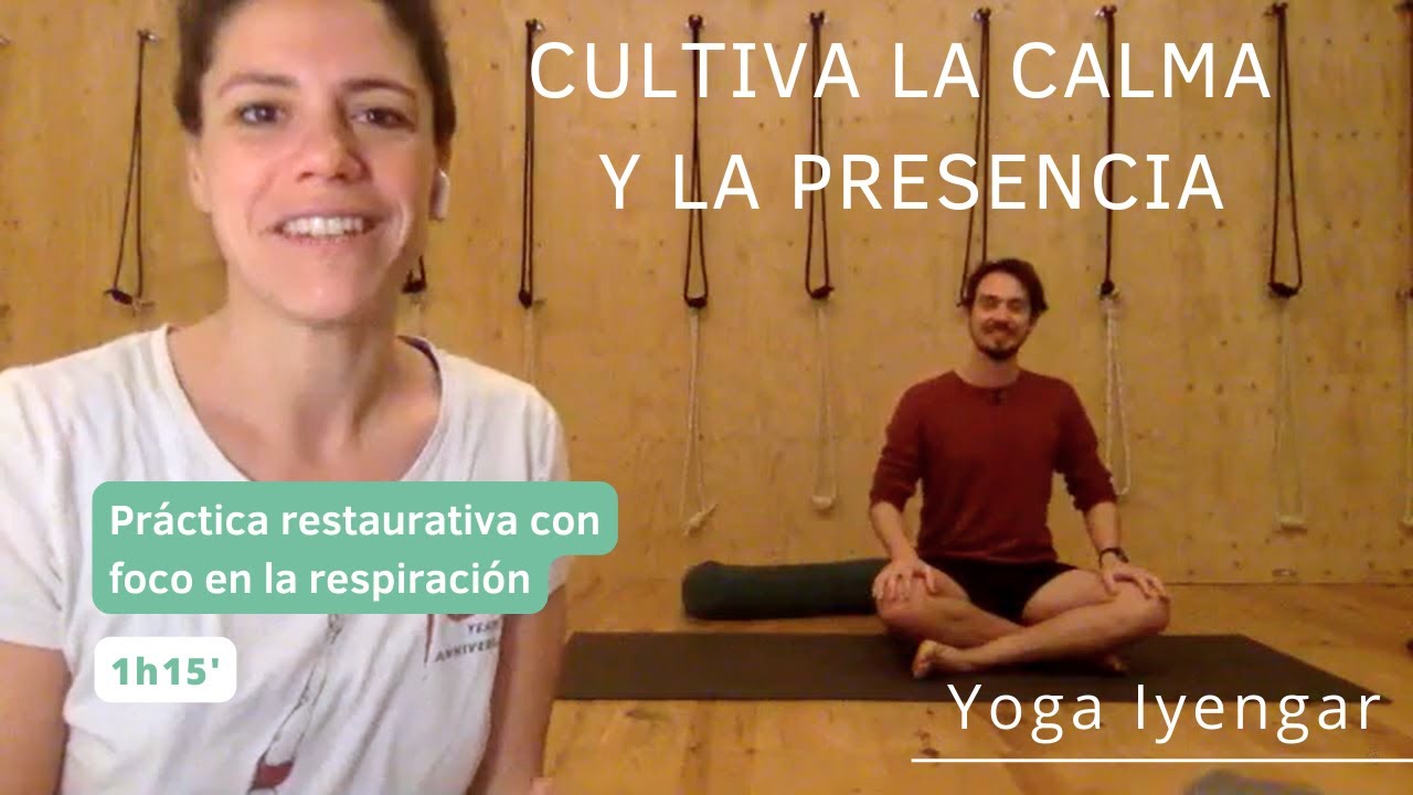 ¿Cómo me relajo sin dormirme? Yoga restaurativo intro al pranayama ...