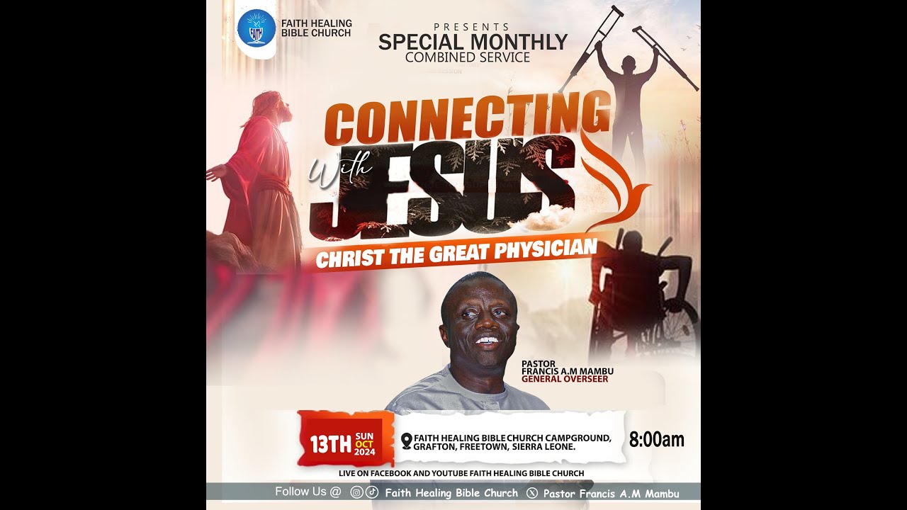 || OCTOBER COMBINED 2024 || PASTOR FRANCIS A.M MAMBU - YouTube