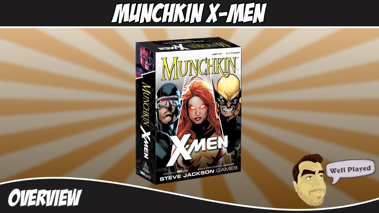 Munchkin X-Men Overview - YouTube