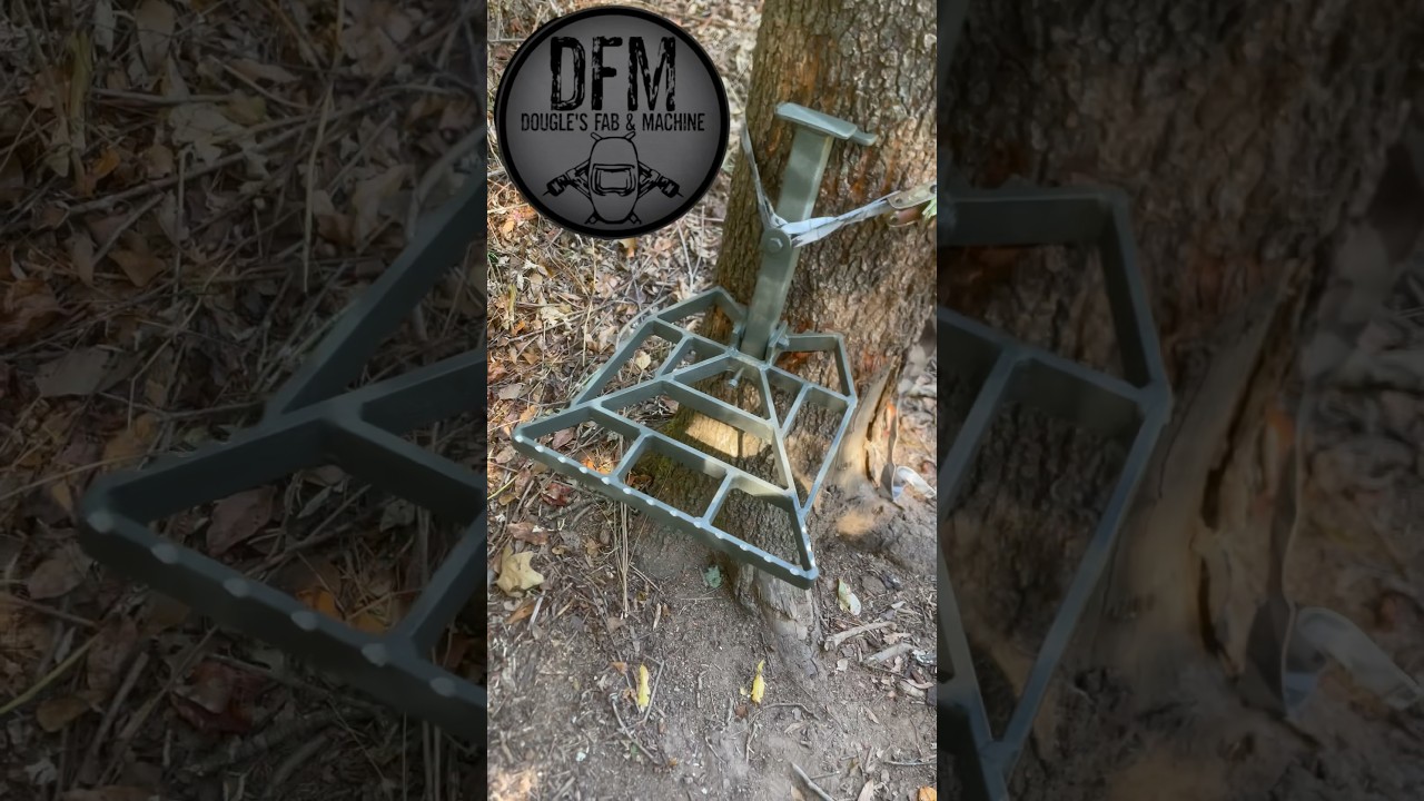 Saddle hunting platform!! - YouTube