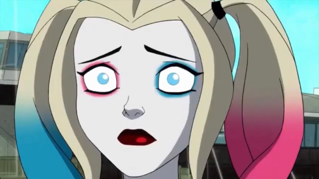 Harley cries for Ivy | HarleyQuinn 02x09 - YouTube