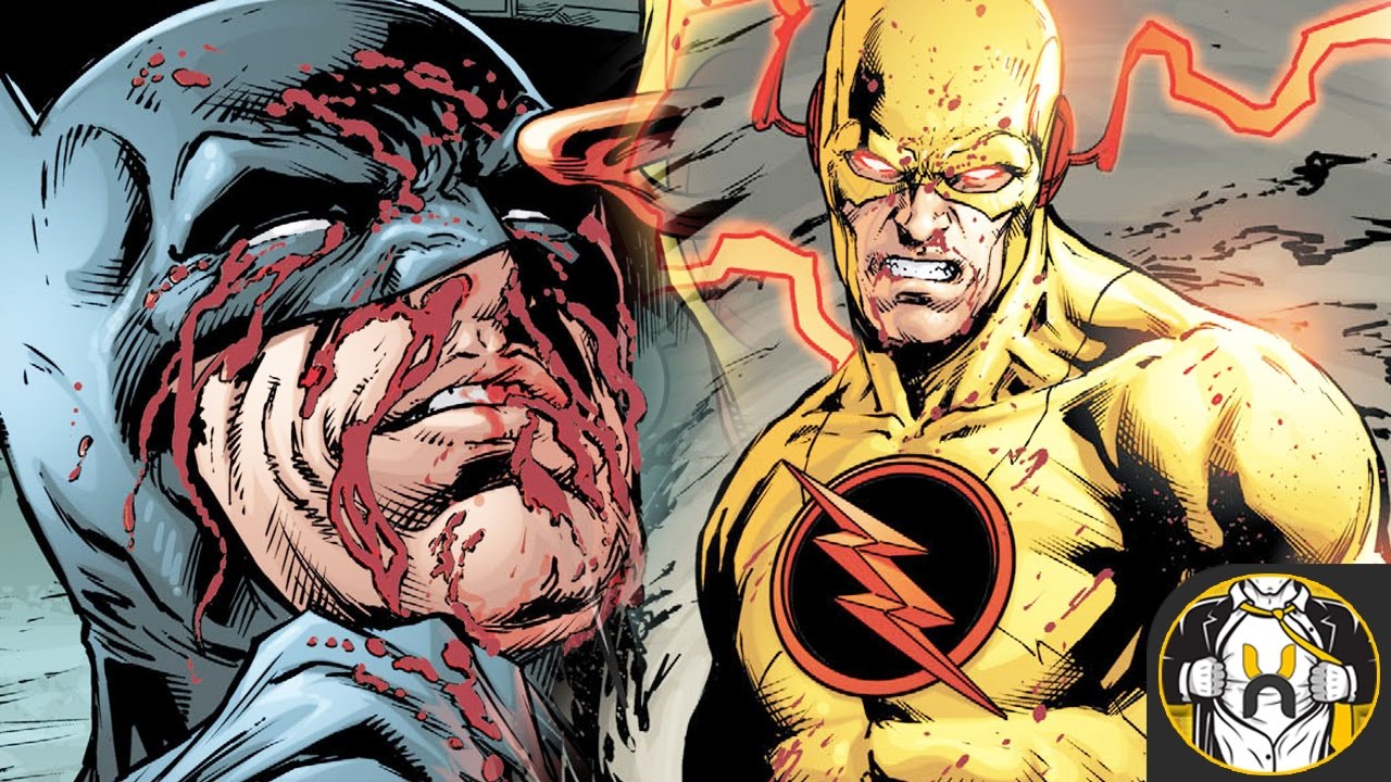 Batman vs Professor Zoom! | Batman #21 "The Button Part 1" MAJOR ...