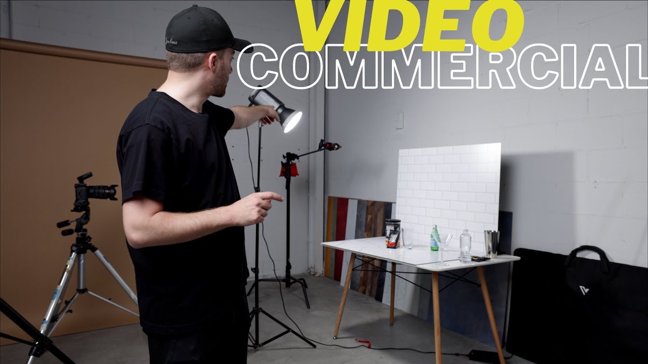 Shooting a Video Commercial using Duo Boards - YouTube