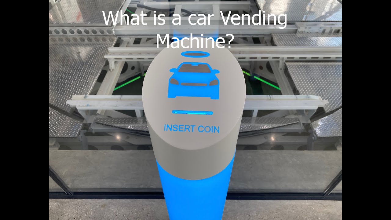 Carvana Vending Machine: What does it do? - YouTube