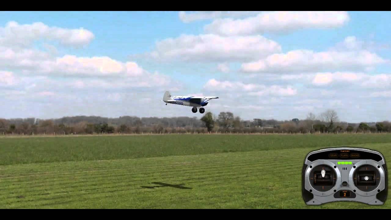 How to fly RC planes: Landing - YouTube