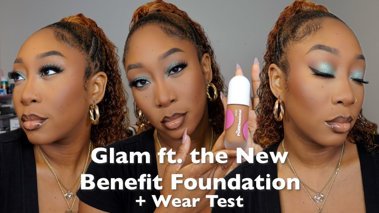 BENEFIT FOUNDATION + WEAR TEST - YouTube