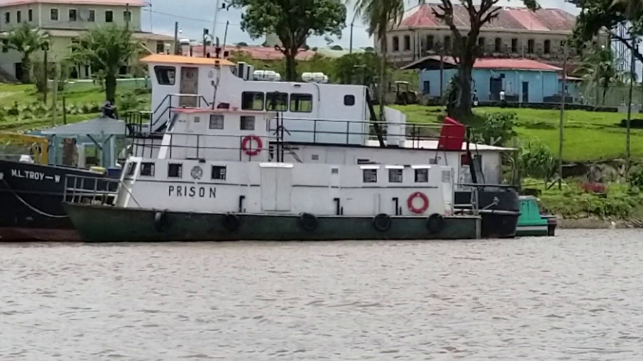 Views of The Mazaruni Prison in Guyana, South America. - YouTube