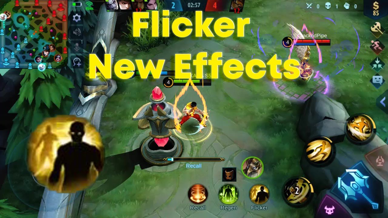 NEW FLICKER EFFECT? - MOBILE LEGENDS - YouTube