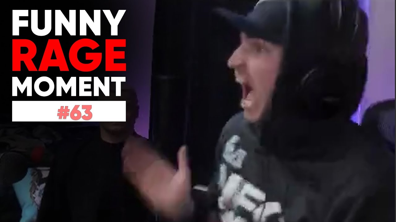 11 MINUTES OF GAMER RAGE/FUNNY MOMENTS #63 - YouTube