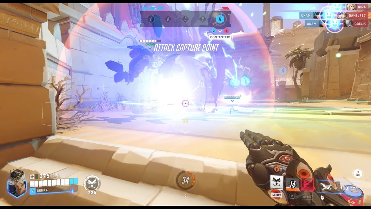 What even happened - Overwatch 2 - YouTube