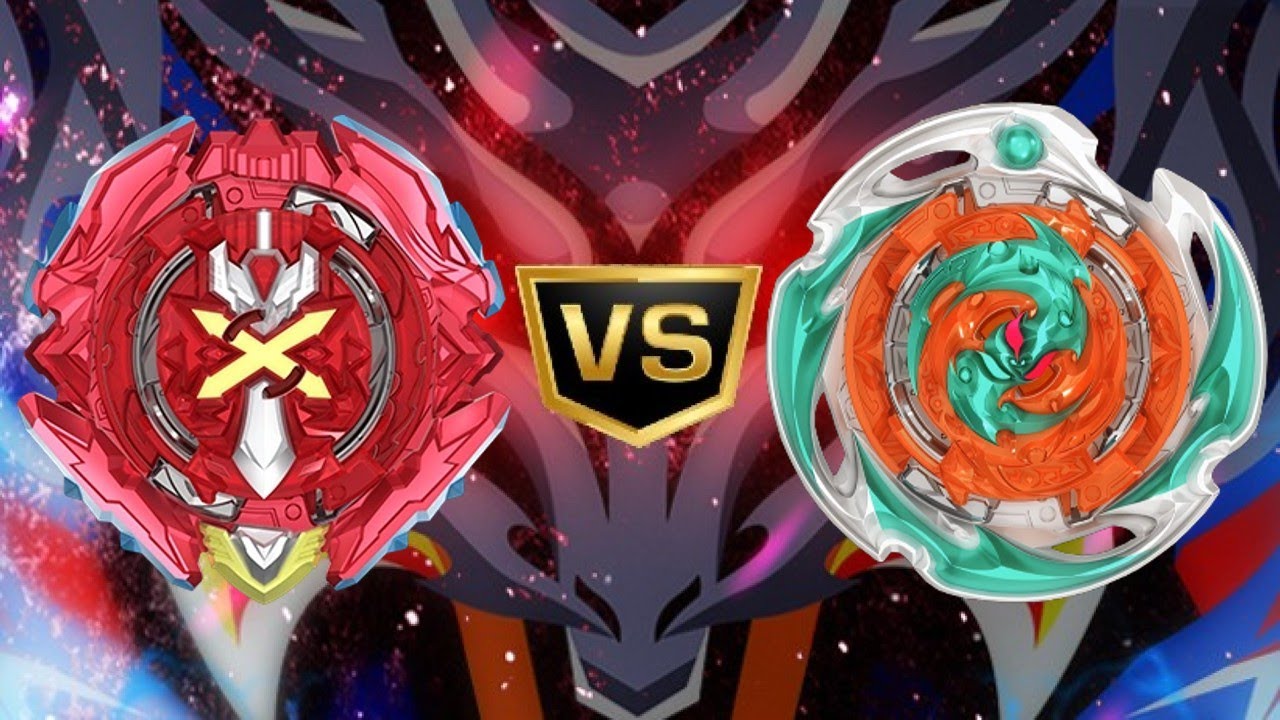 BEYBLADE BURST | QUADSTRIKE BATTLE XIPHOID XCALIUS X8 vs TWISTER ...