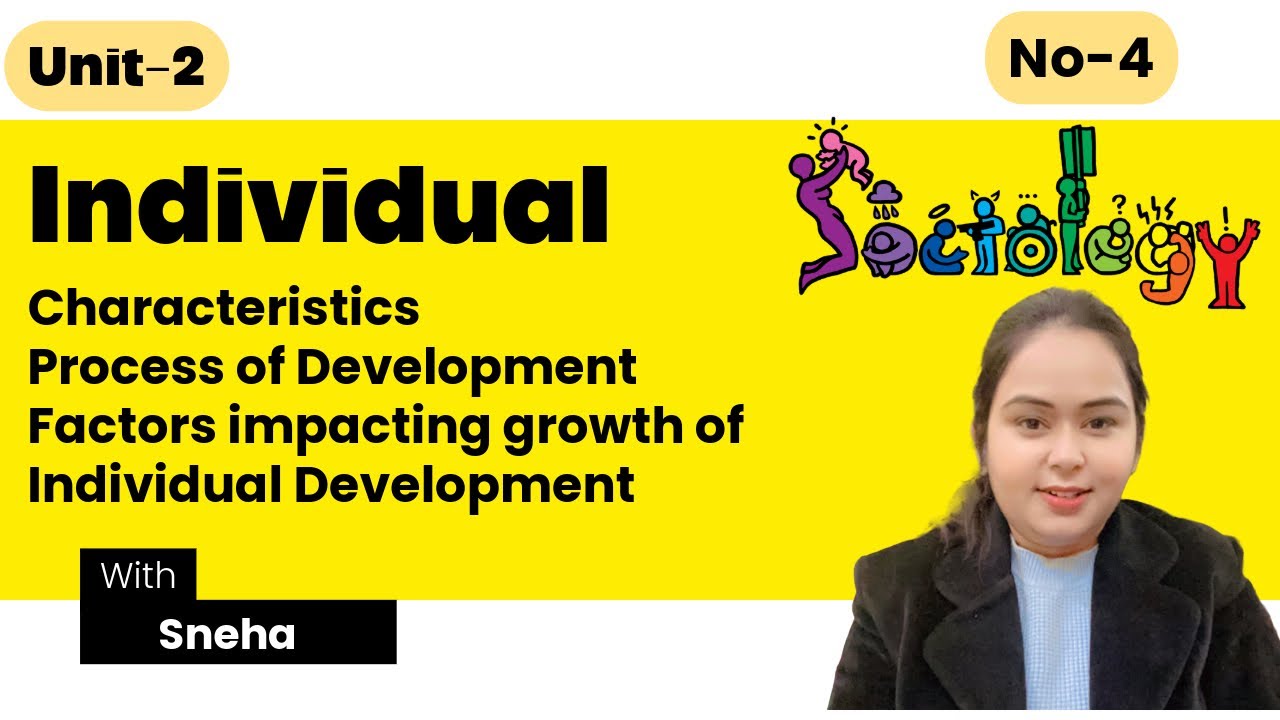 Individual || Characteristics | Process of development | Factors ...