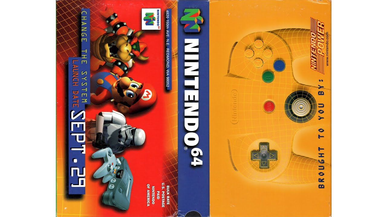 Nintendo Power: Nintendo 64 (Change The System) - YouTube