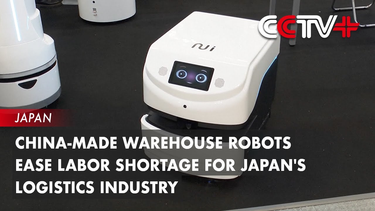 China-Made Warehouse Robots Ease Labor Shortage for Japan's Logistics ...