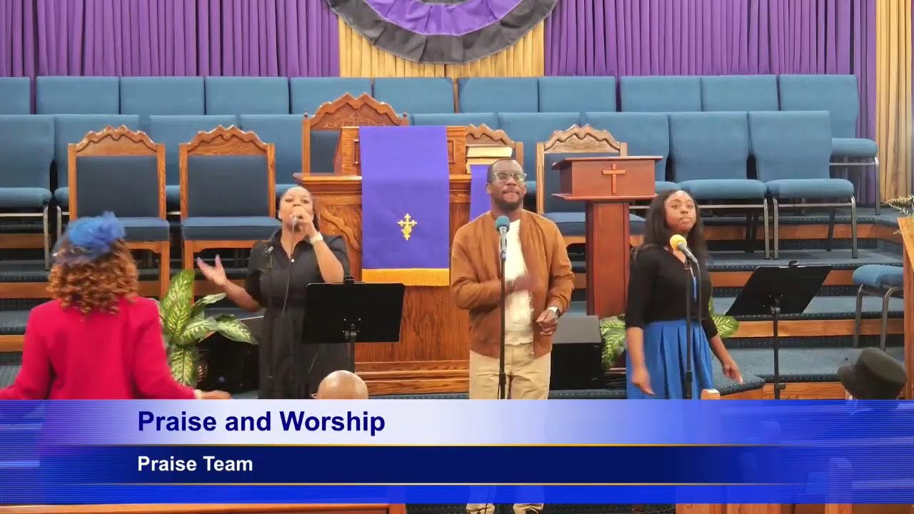 NYCSDB Church - "The Church" - Pastor Joan Small - 04.12.2025 - YouTube