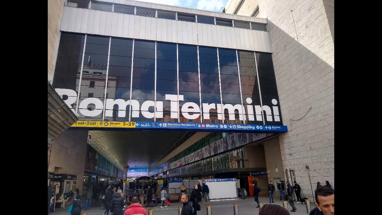 Estacion Termini - Roma Italia - YouTube