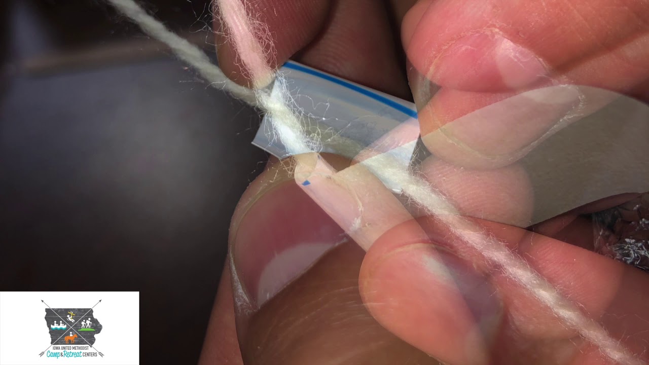 Mini-Zipline craft project. - YouTube