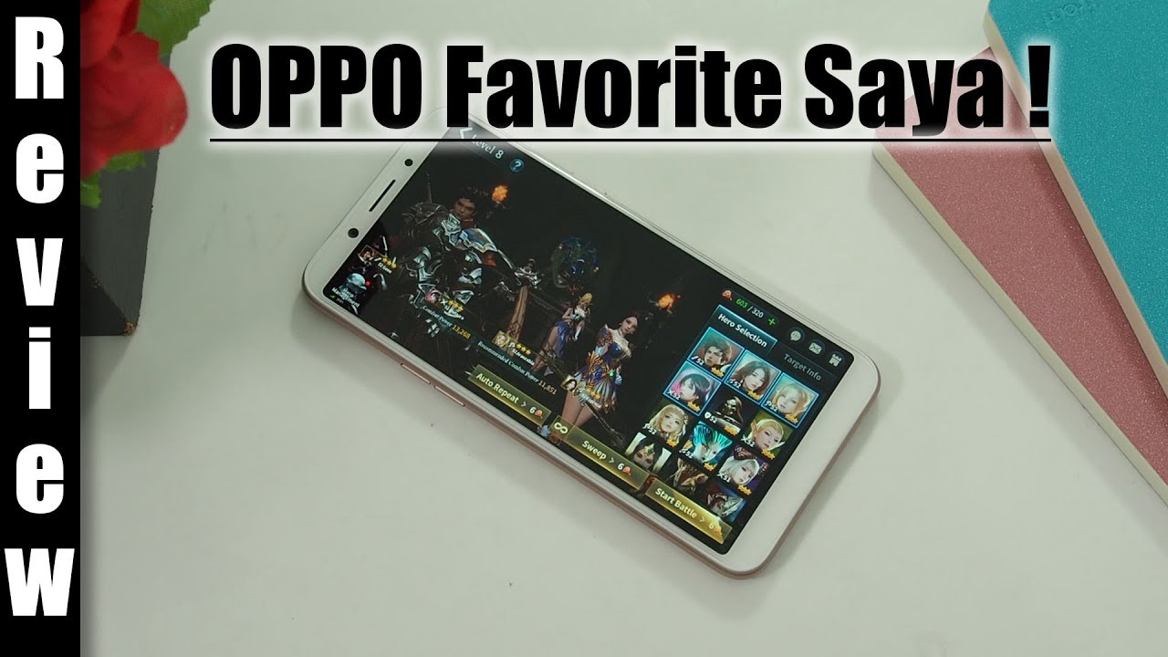 Review : OPPO A83 Indonesia : OPPO Favorite Saya ! - YouTube