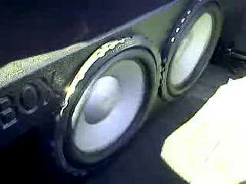 2 12 INCH DIAMOND AUDIO D6 SUBS - YouTube