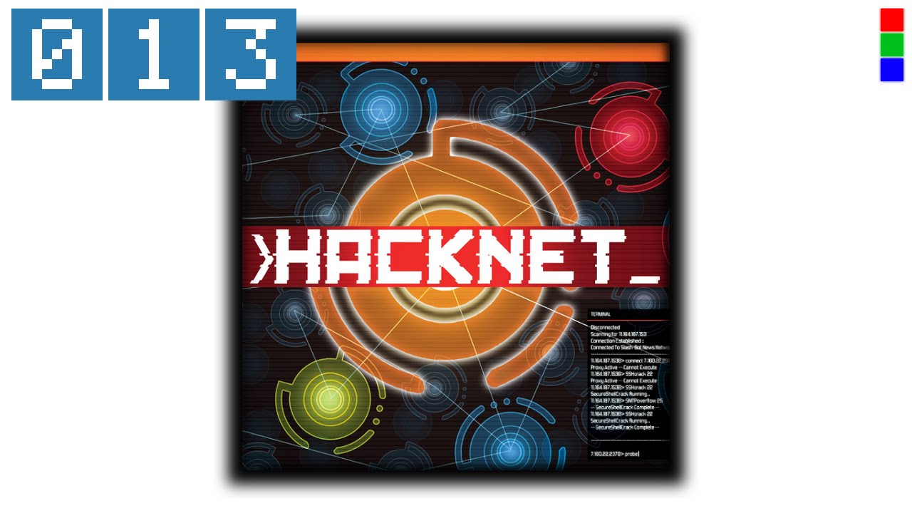 Hacknet Let's Play german #013 Funkloch Walkthrough Gameplay german - YouTube