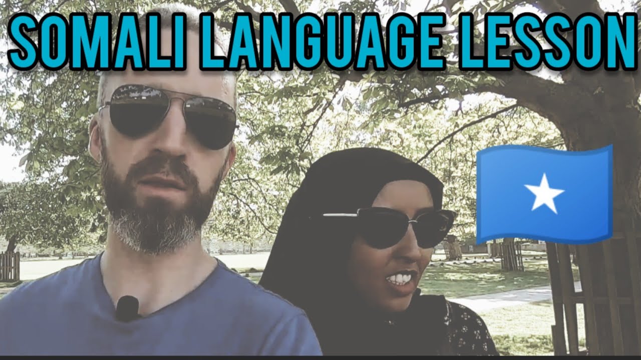 Somali Speakers Corner | Lessons 4 Life Somali Language Lesson - YouTube