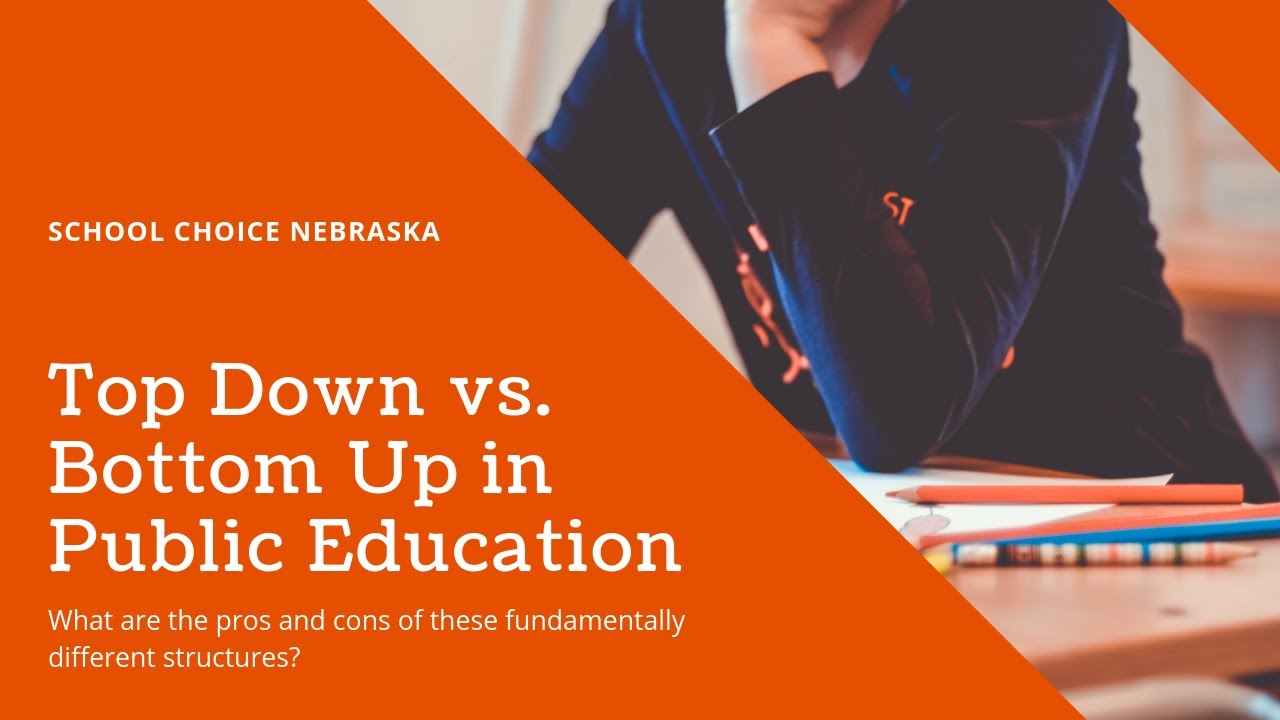Top-Down vs. Bottom-Up in K12 Education - YouTube