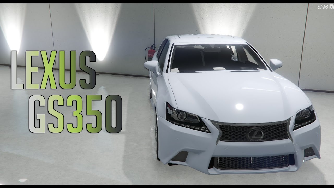 GTA V | Lexus GS 350 | PC MOD - YouTube