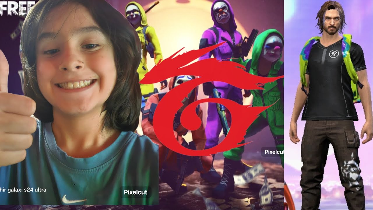 jugando free fire con mi amigo Antonio - YouTube