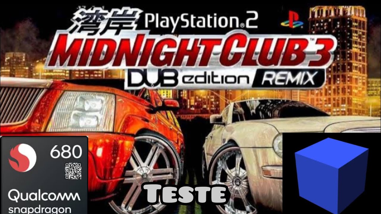 midnight club 3 dub edition aethersx2 teste snapdragon 680 - YouTube