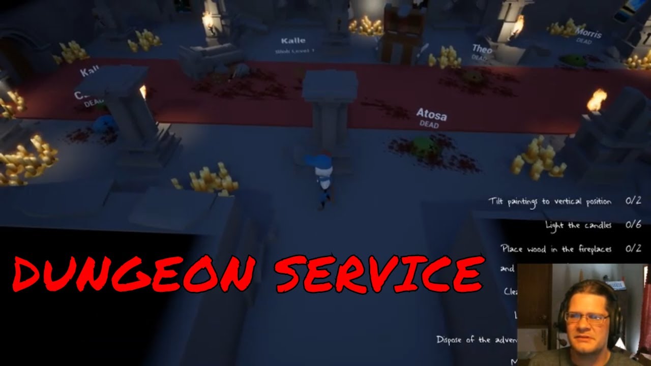 Dungeon Service - Your number one stop for dungeon cleaning needs - YouTube