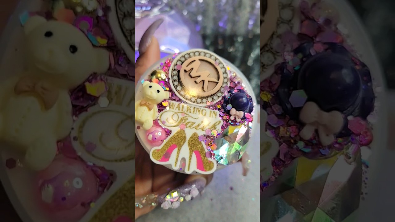 HOW TO DECORATE YOUR BODY BUTTER JAR- DIY GIFT IDEA 💡#SHORTS - YouTube