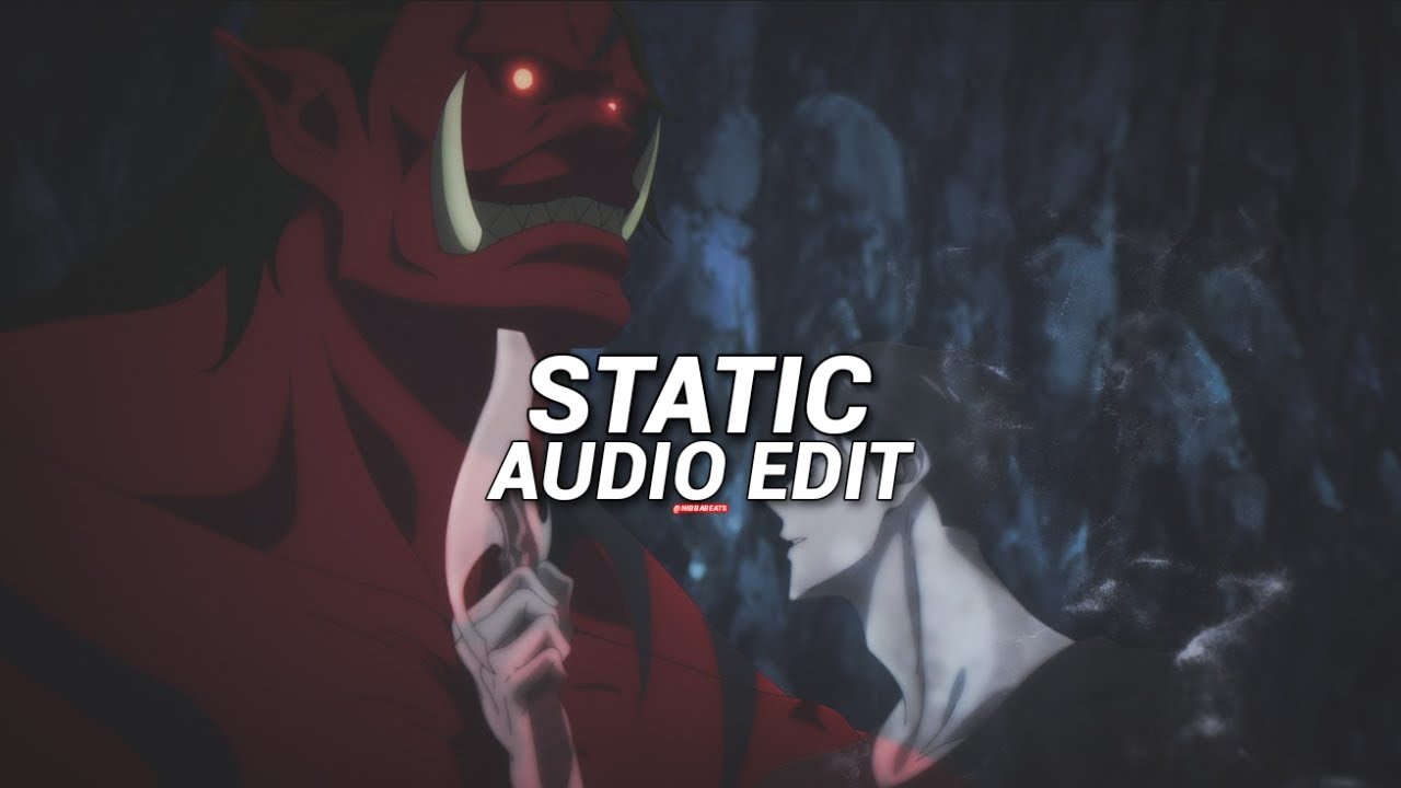Static - Halo Boy [Edit Audio] - YouTube
