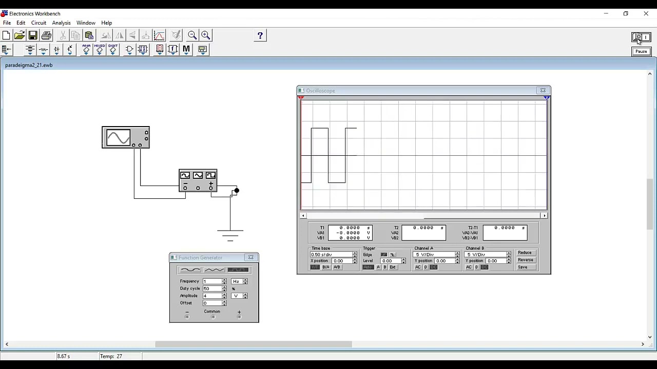 Electronic Workbench Software 100 Electronic Workbench Project Ideas