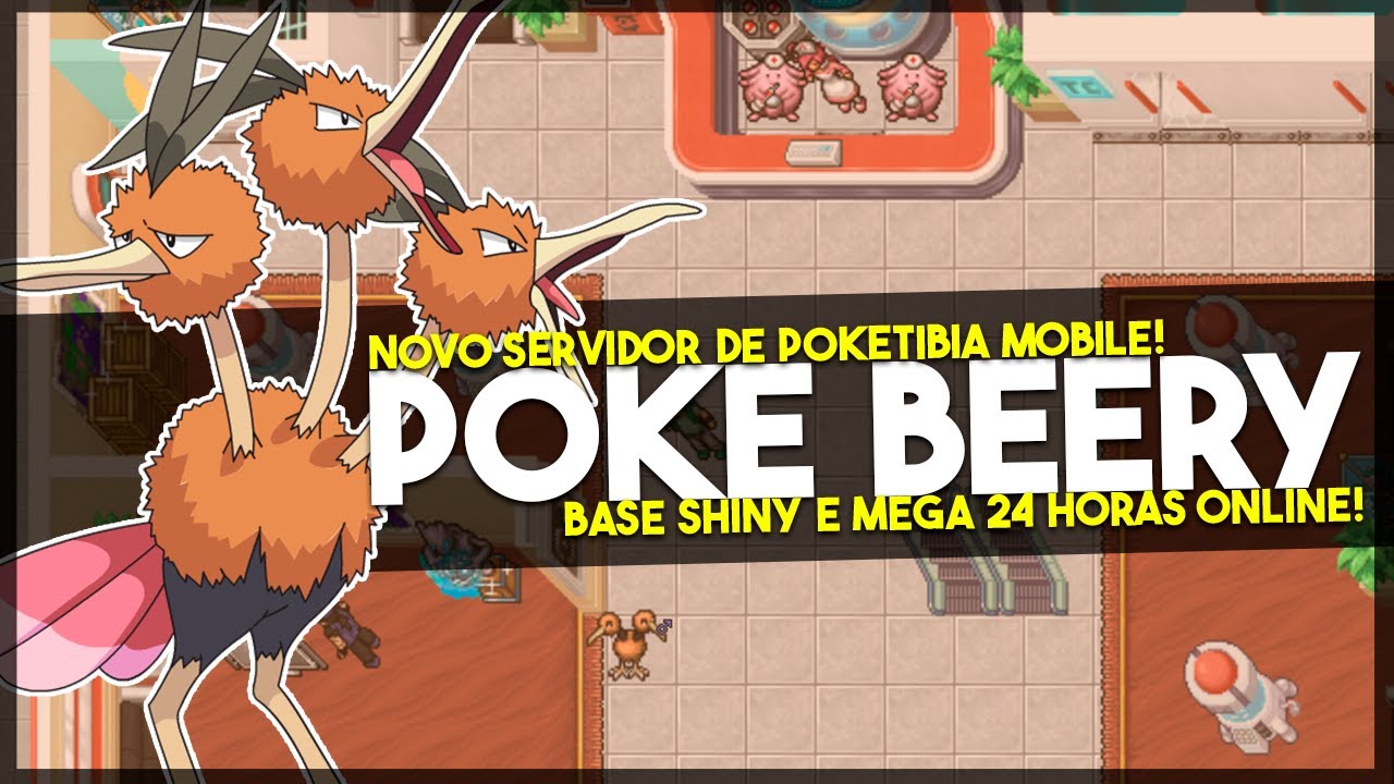 Novo Poketibia 2024 - POKE BERRY BASE SHINY E MEGA | Para Mobile e PC ...