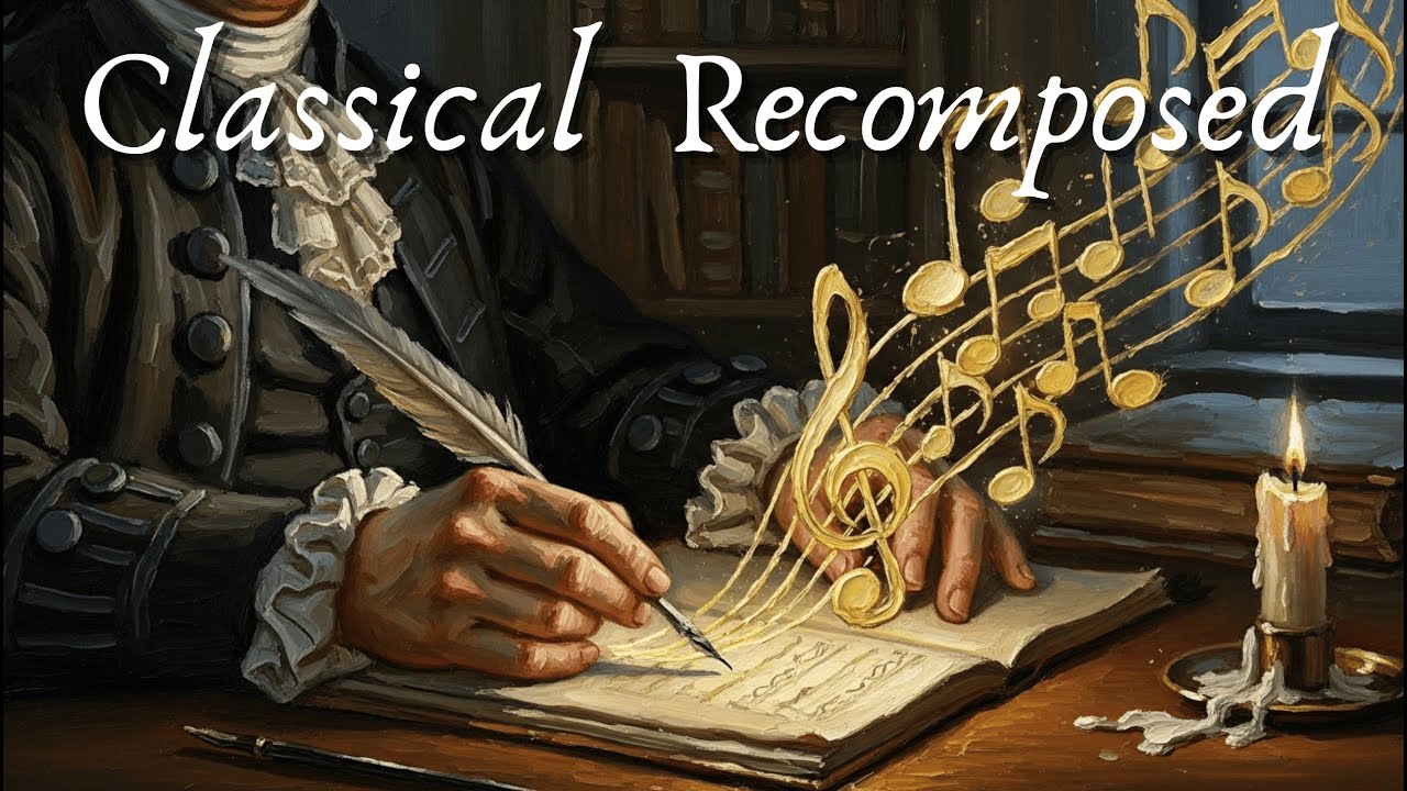 Modern Mozart | Classical, Recomposed: Symphony of Sorrow | Deep Focus ...